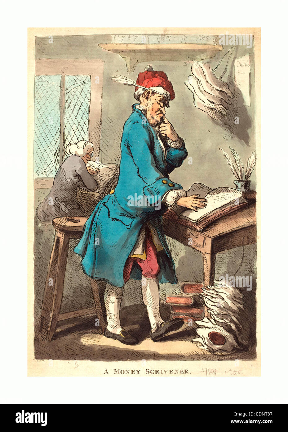 Scrivener Cut Out Stock Images & Pictures - Alamy
