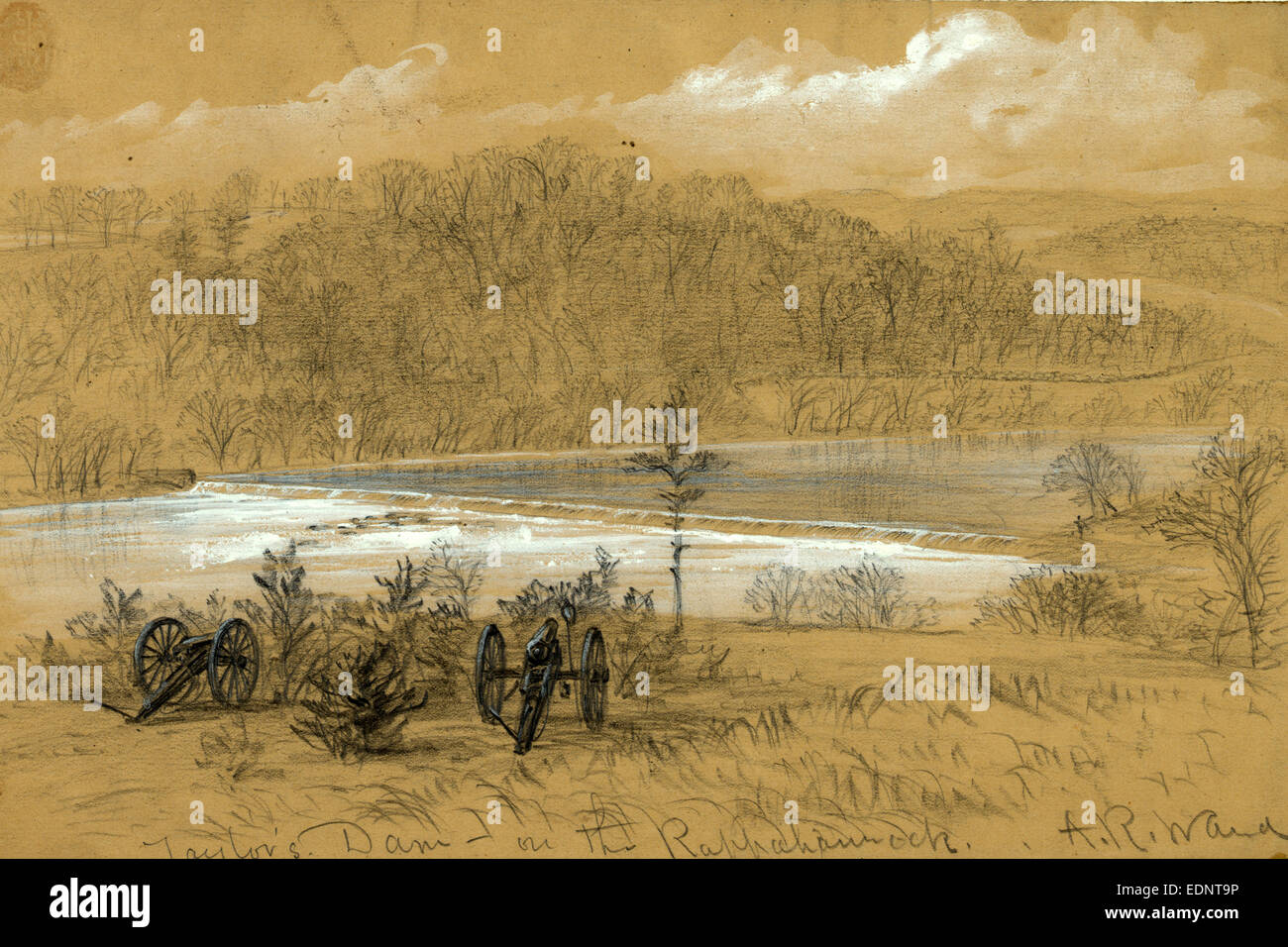 1860 drawing us hi-res stock photography and images - Alamy