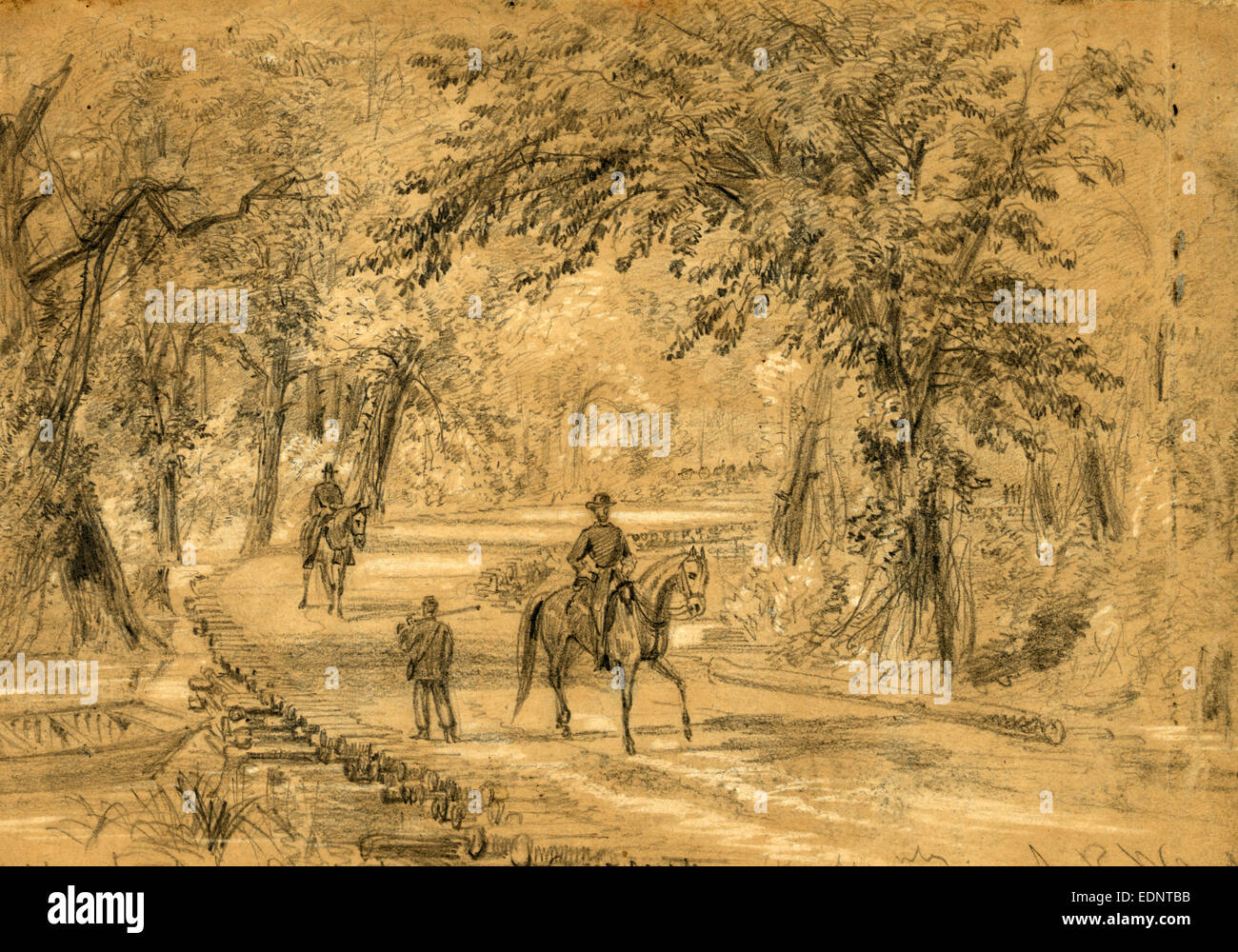 1860 drawing us hi-res stock photography and images - Alamy