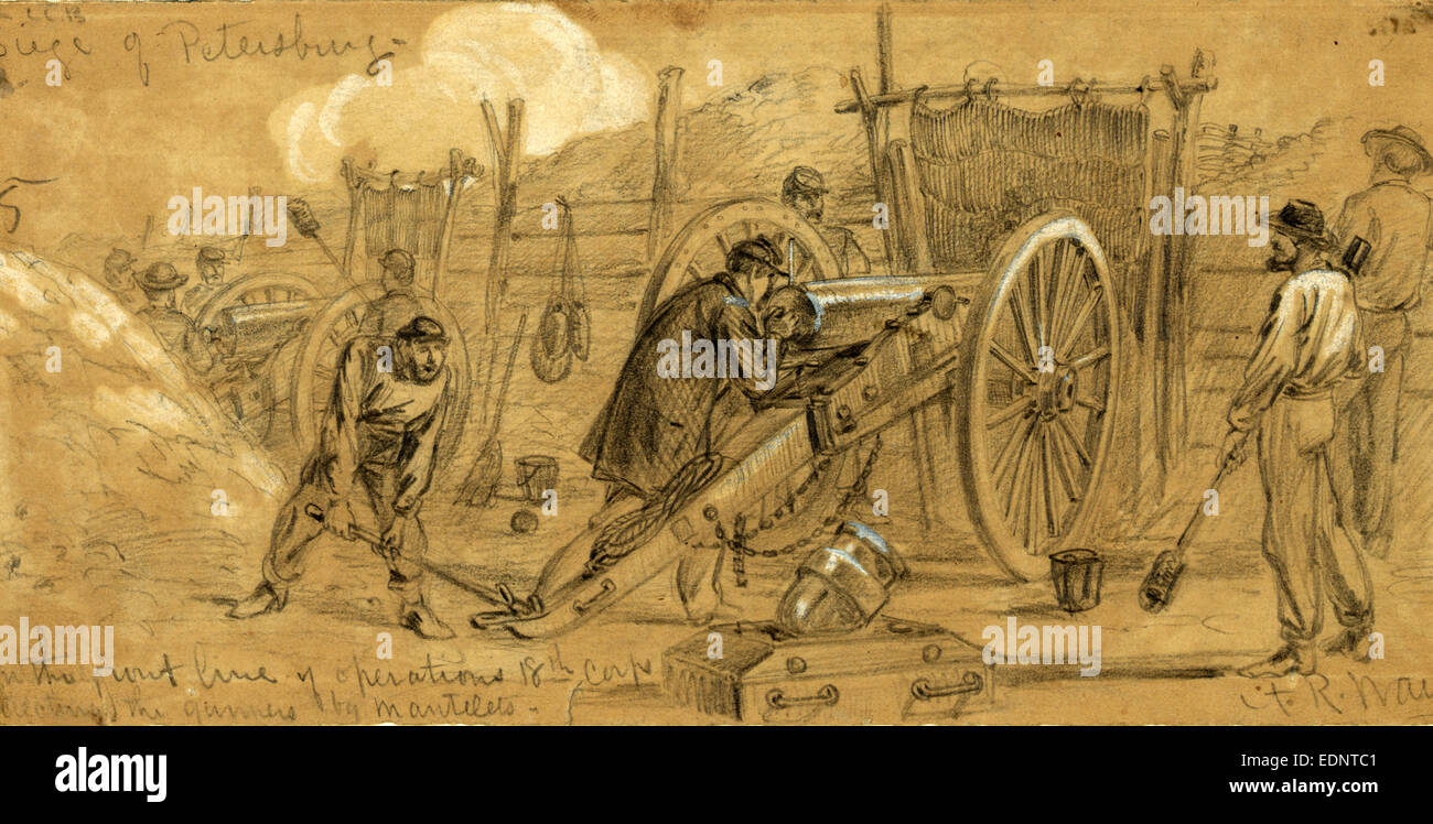 Siege of petersburg hi-res stock photography and images - Alamy