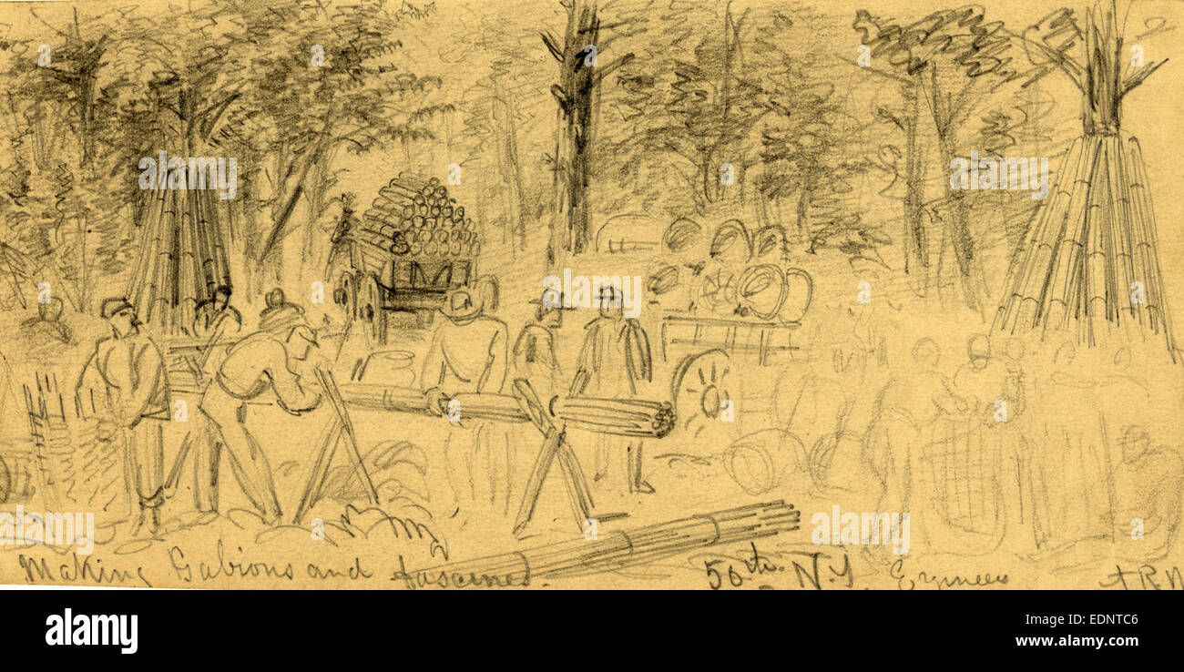 Fascines hi-res stock photography and images - Alamy