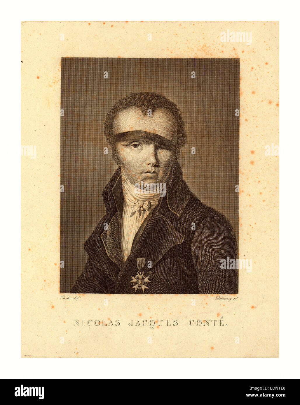 Nicolas jacques conte conte hi-res stock photography and images - Alamy