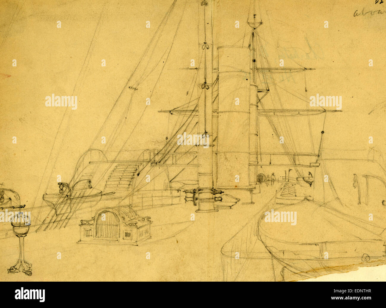 Ships deck hi-res stock photography and images - Alamy