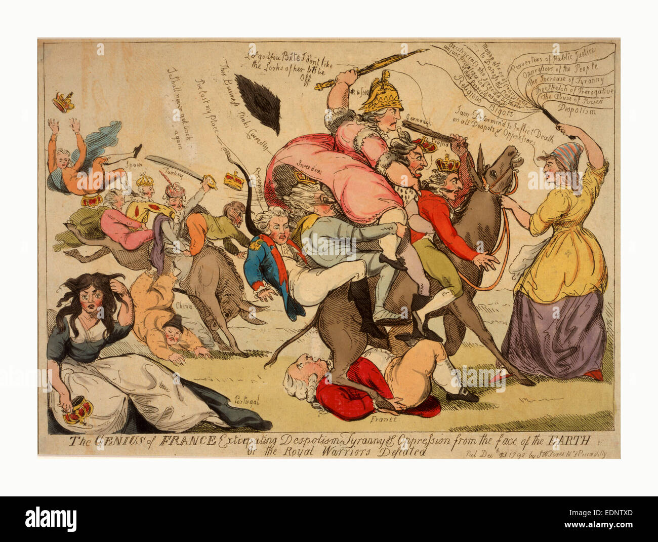Despotism hi-res stock photography and images - Alamy