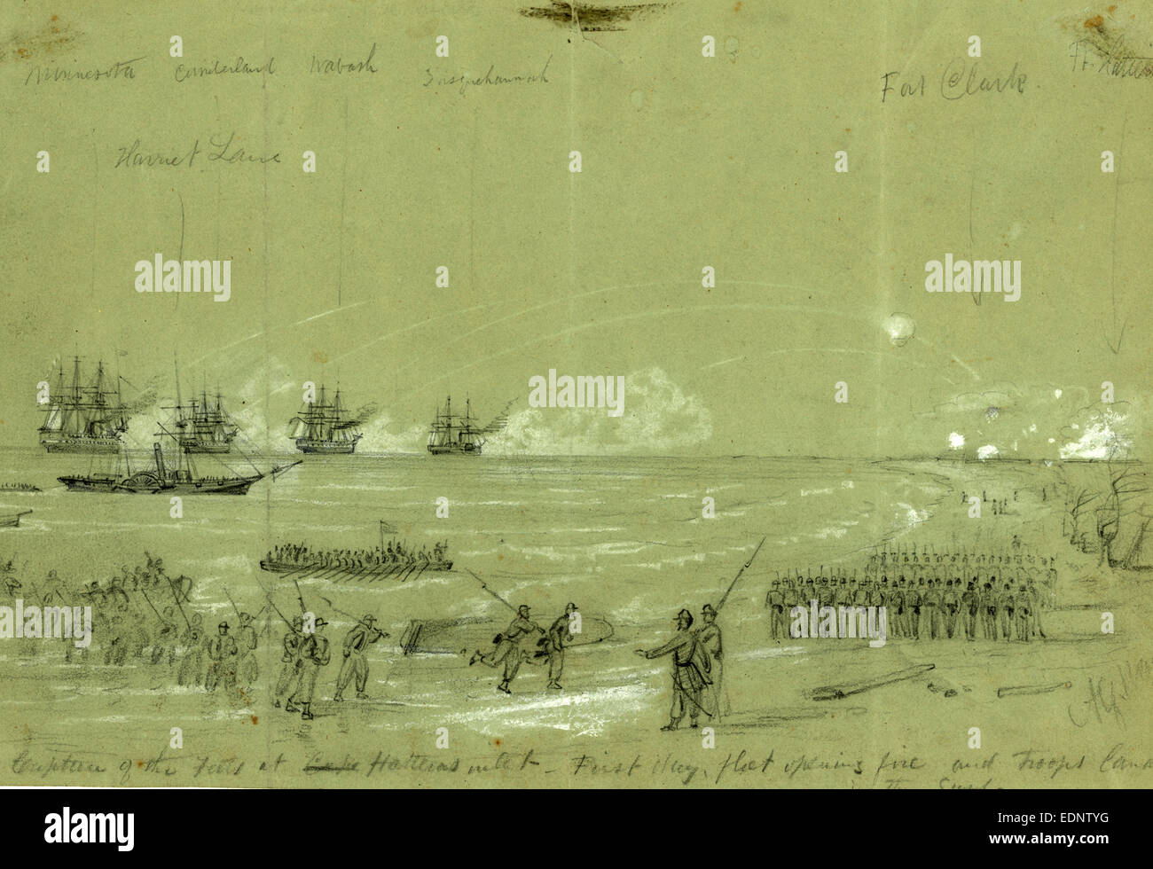 Cape hatteras inlet first day hi-res stock photography and images - Alamy