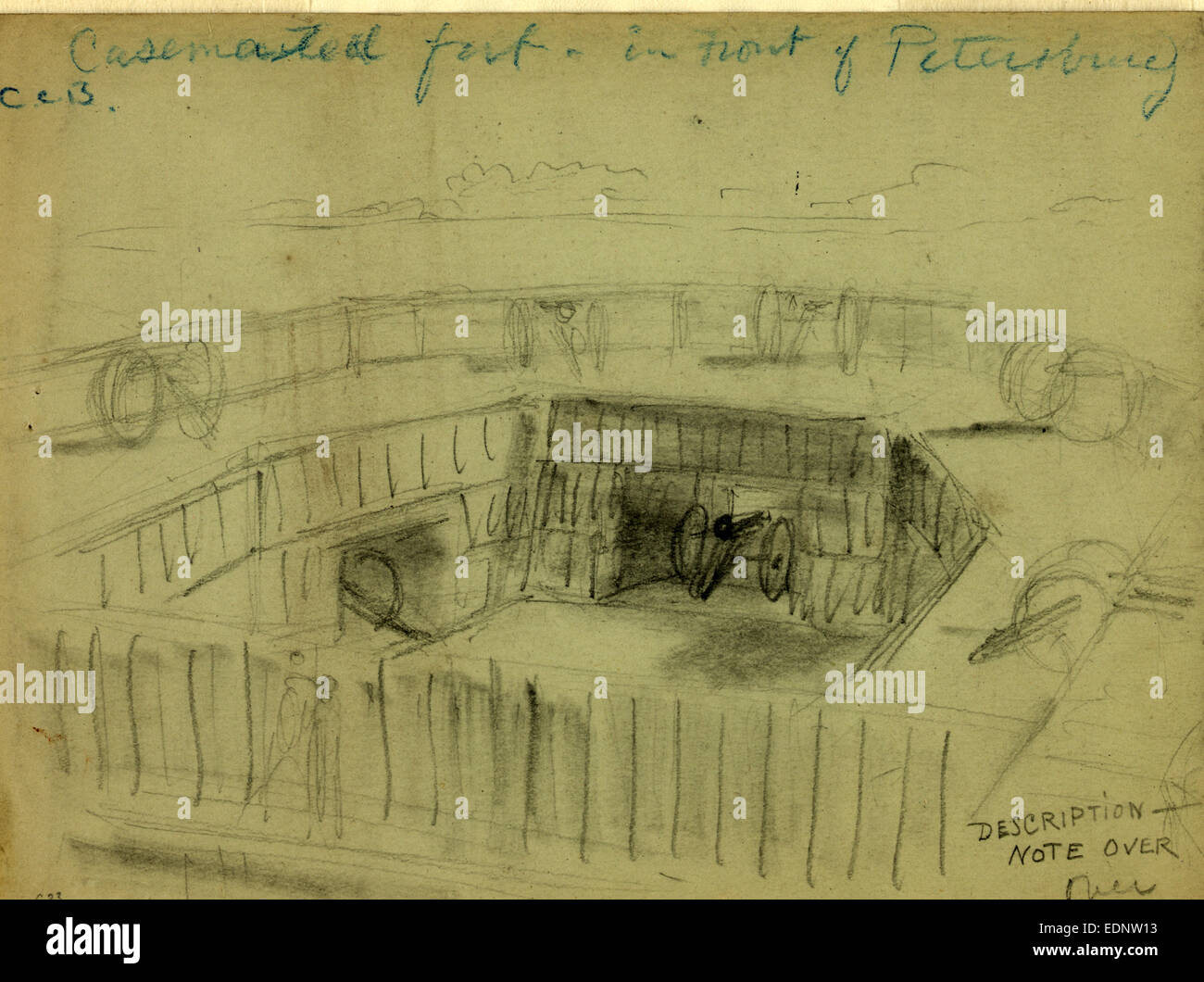 Drawing fort hi-res stock photography and images - Alamy