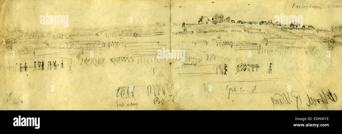 Execution drawing hi-res stock photography and images - Alamy