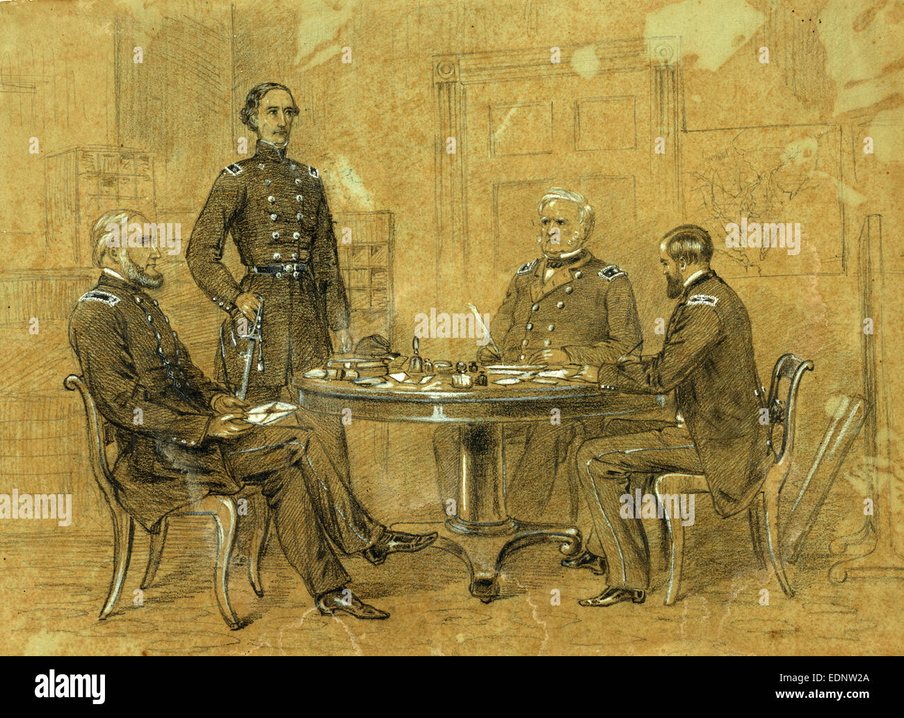 General giving orders hi-res stock photography and images - Alamy