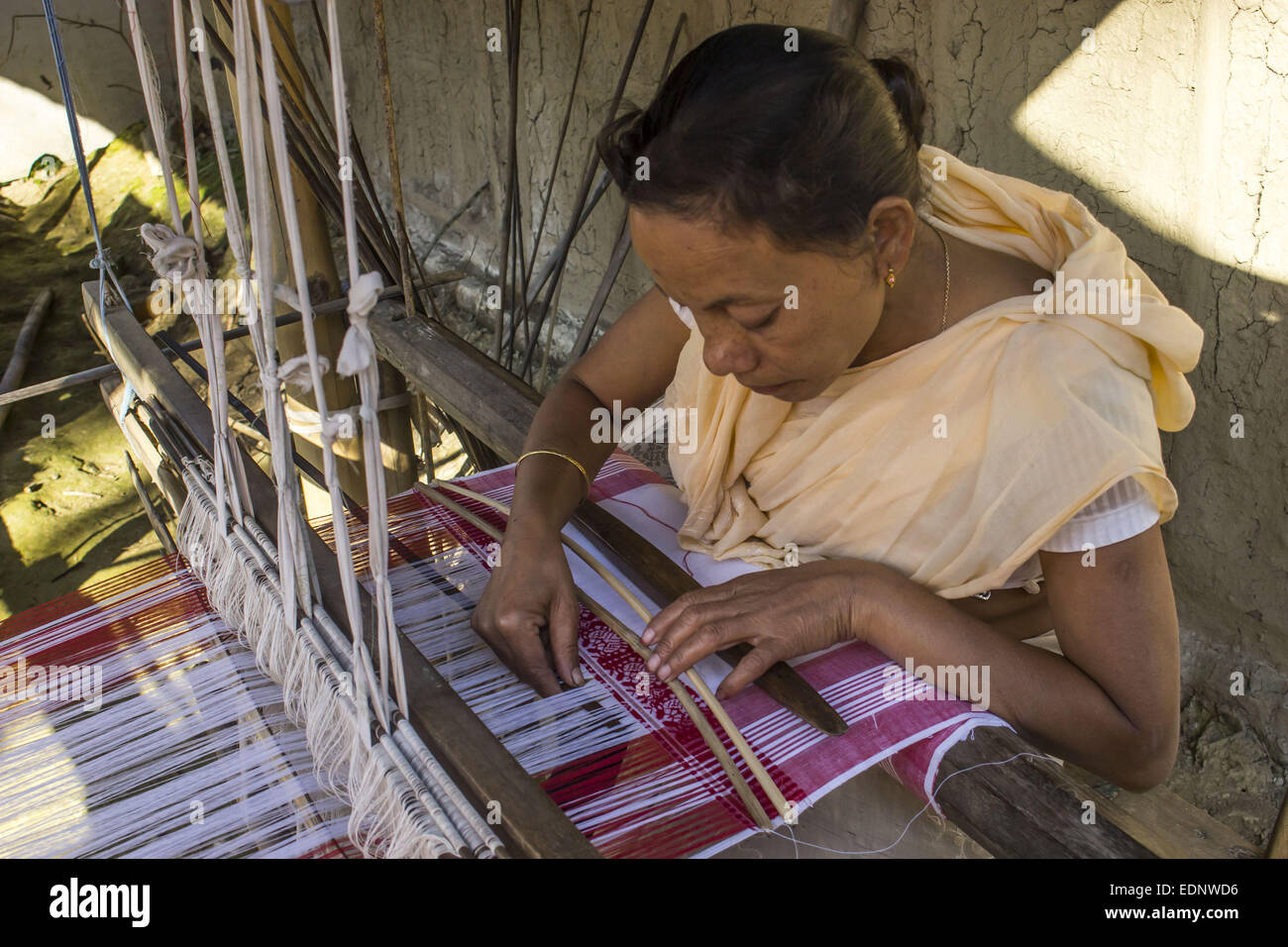 Gamosa hi-res stock photography and images - Alamy