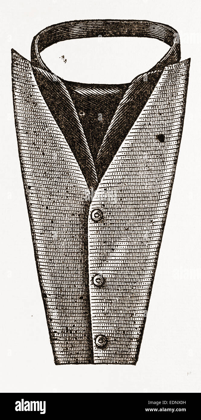 Victorian Cravat Pattern