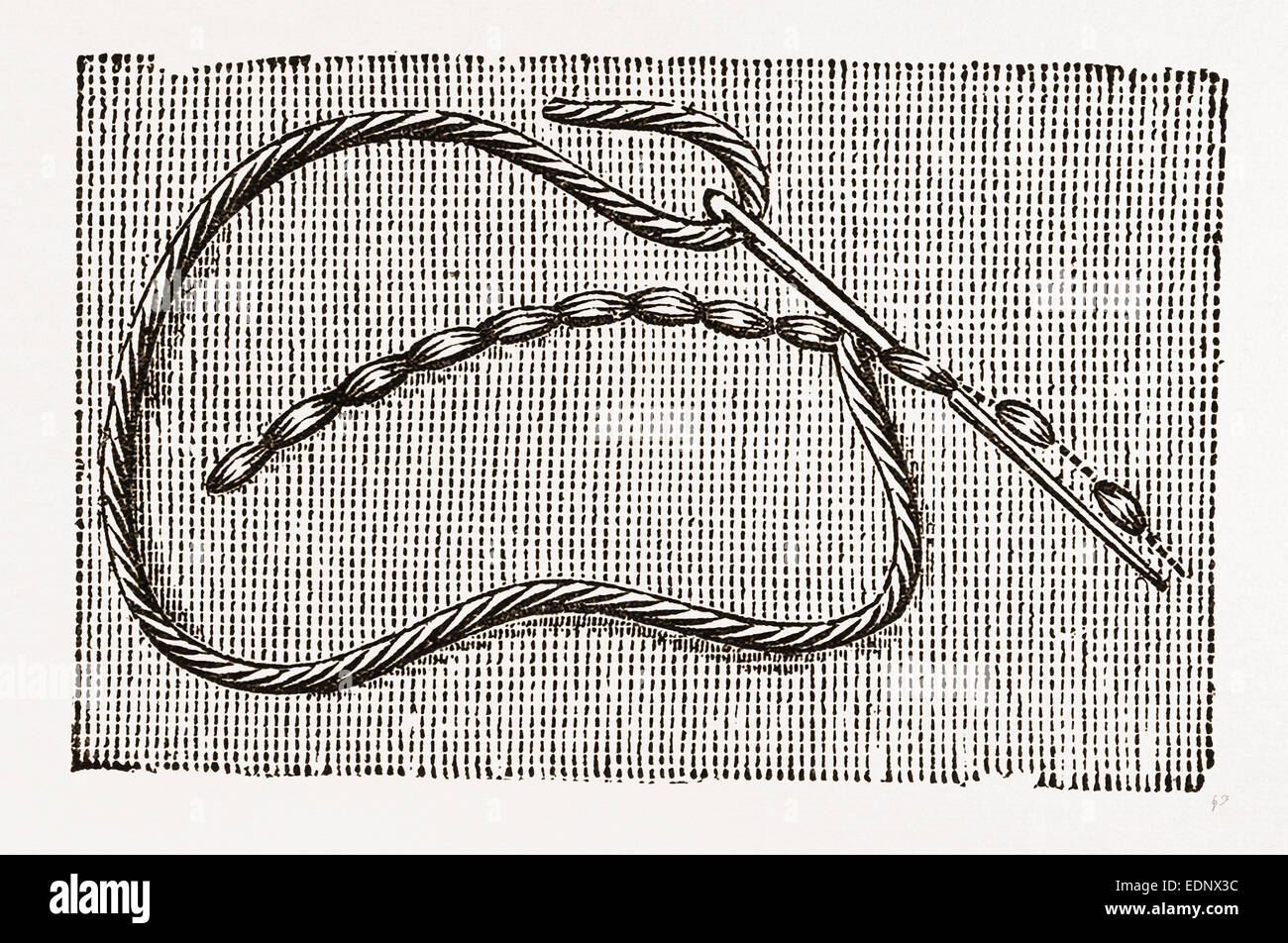 Needlework hi-res stock photography and images - Alamy