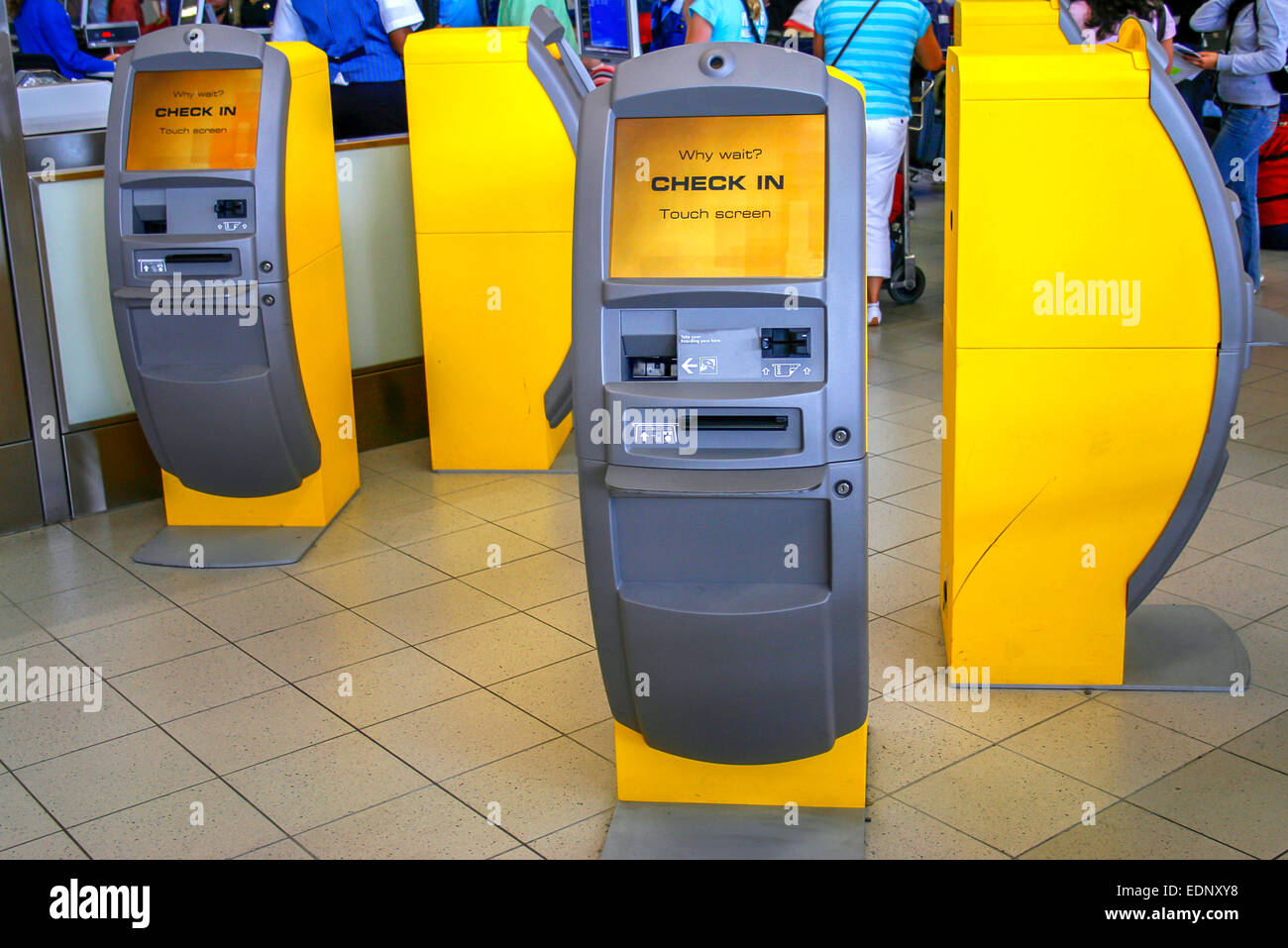 Full automatic quick check Stock Photo - Alamy