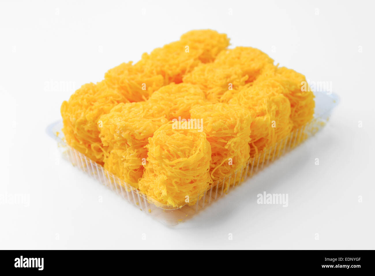 golden threads, Thai dessert Stock Photo - Alamy