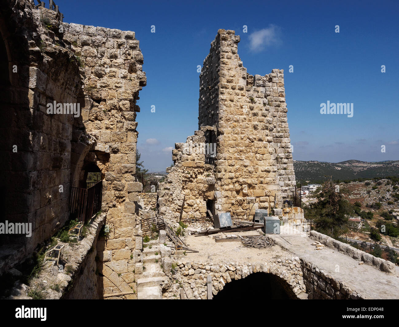 Ajloun Castle, Jordan Stock Photo - Alamy