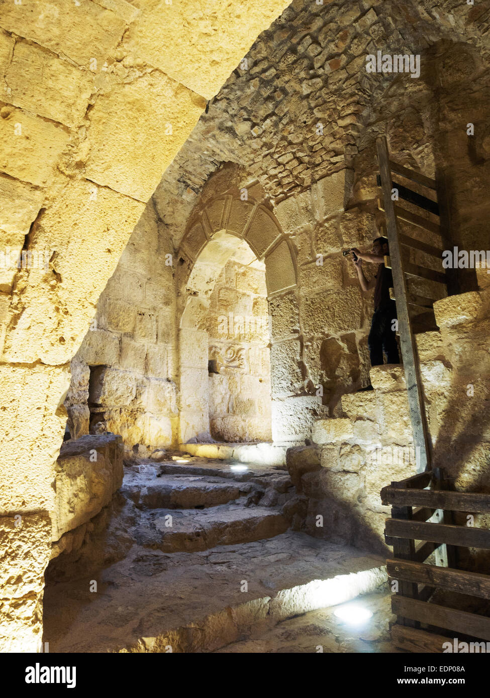 Ajloun Castle, Jordan Stock Photo - Alamy