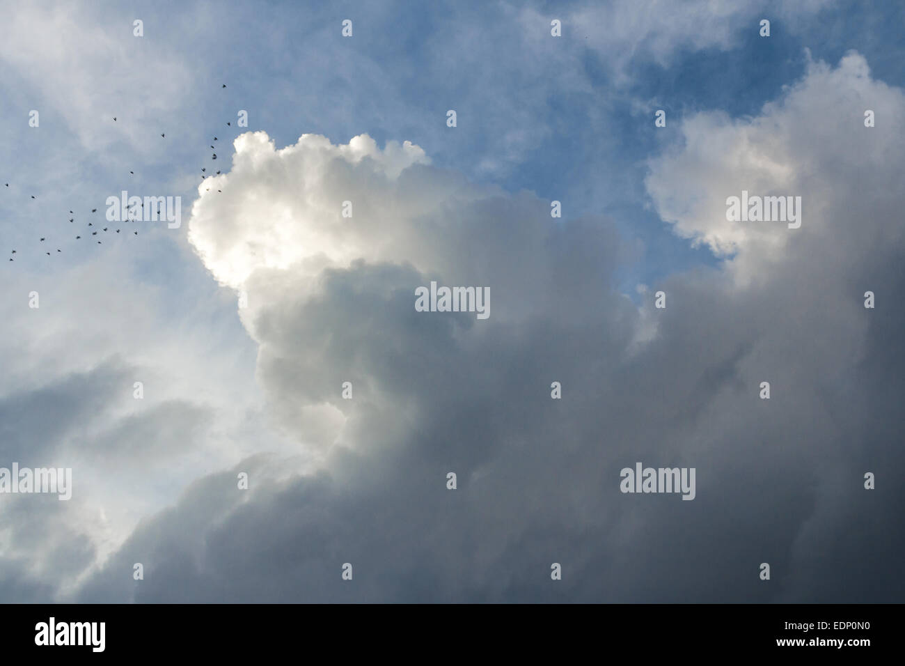 Cloud sky wallpapers hi-res stock photography and images - Alamy