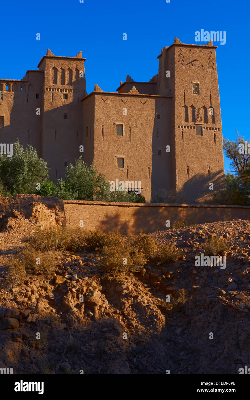 Ait Ben Moro, Ben Moro Kasbah, Skoura, Ouarzazate, Morocco, Africa ...