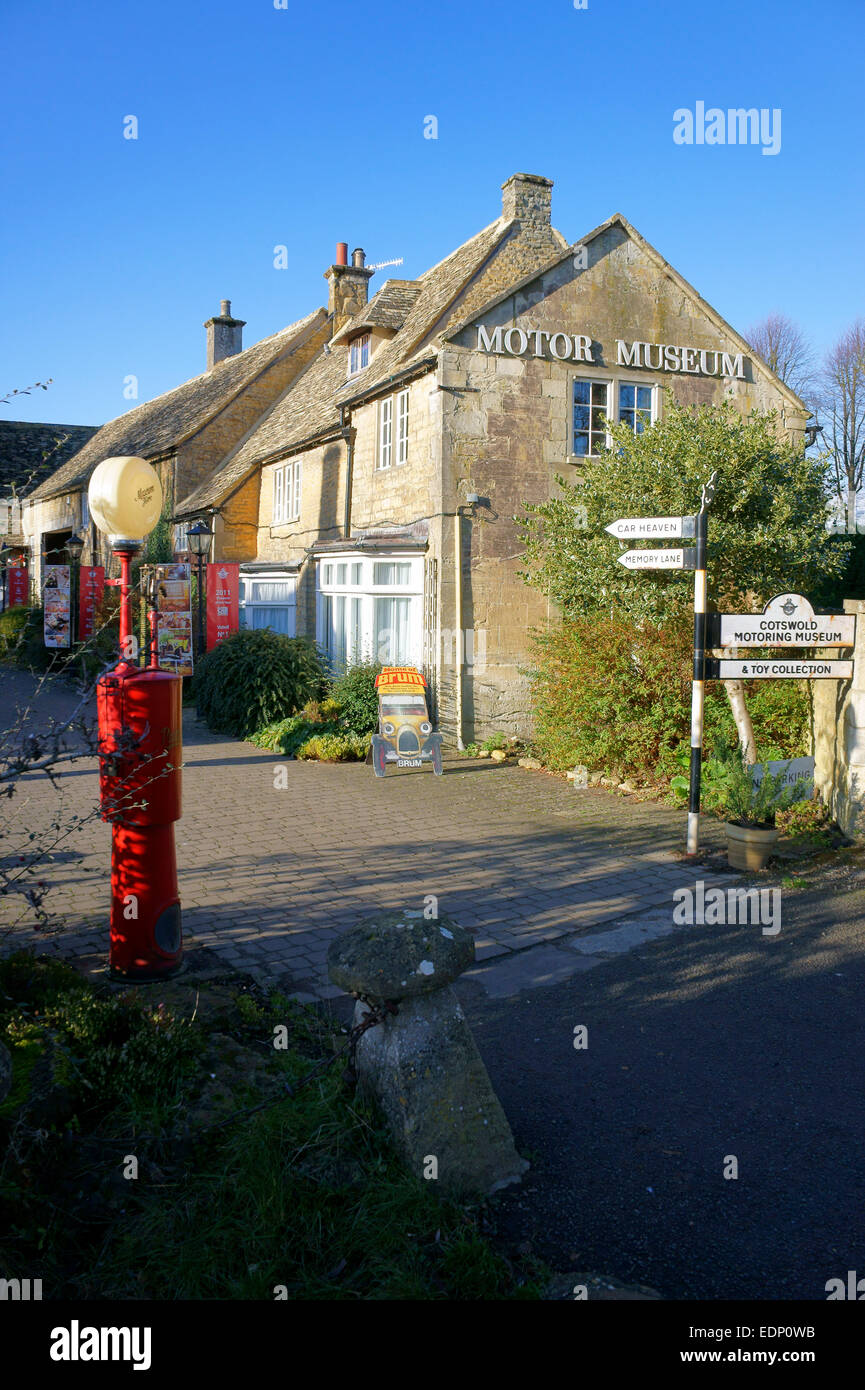 Cotswold motor museum hi-res stock photography and images - Alamy