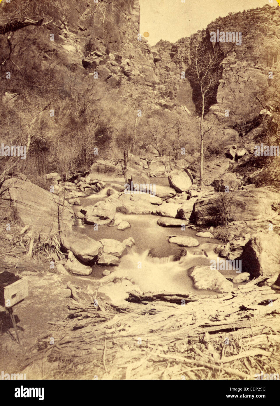 Leaping water, Vintage photography Stock Photo - Alamy