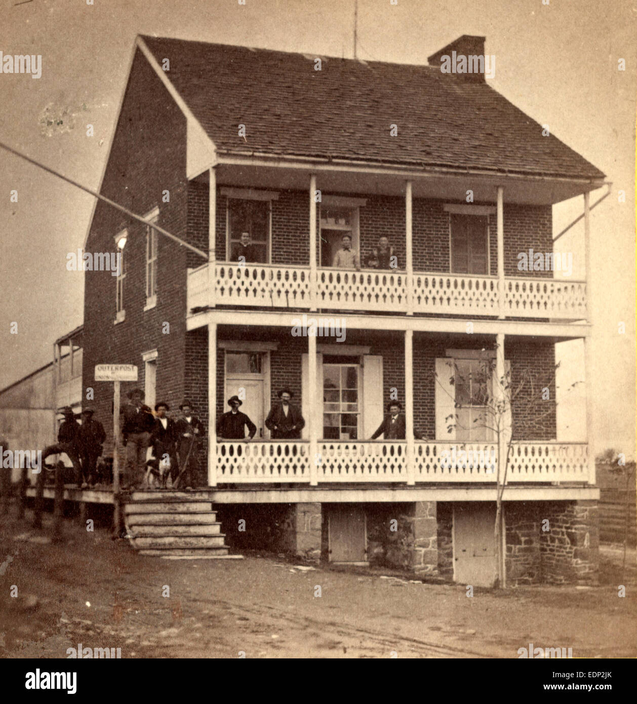 Outer post sharp shooters hi-res stock photography and images - Alamy