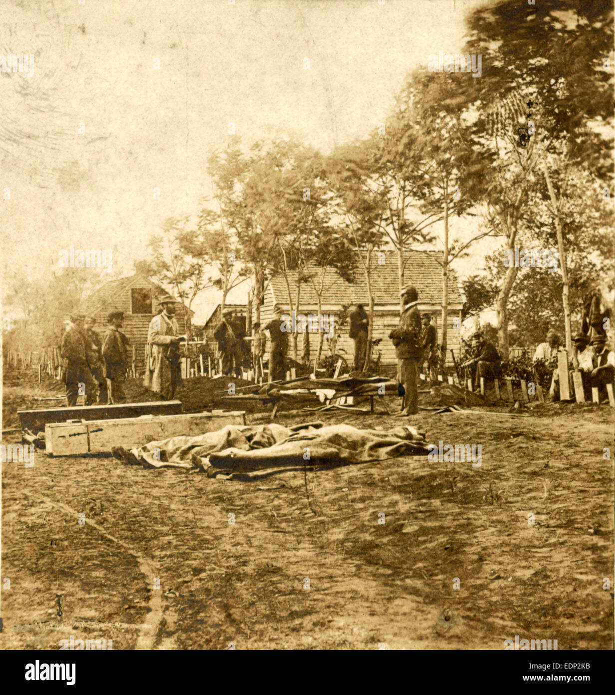Us confederate flag us union flag hi-res stock photography and images ...