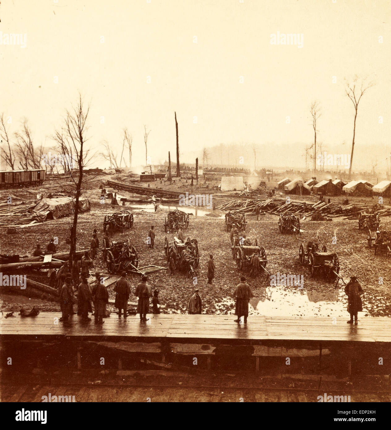 Federal camp hi-res stock photography and images - Alamy