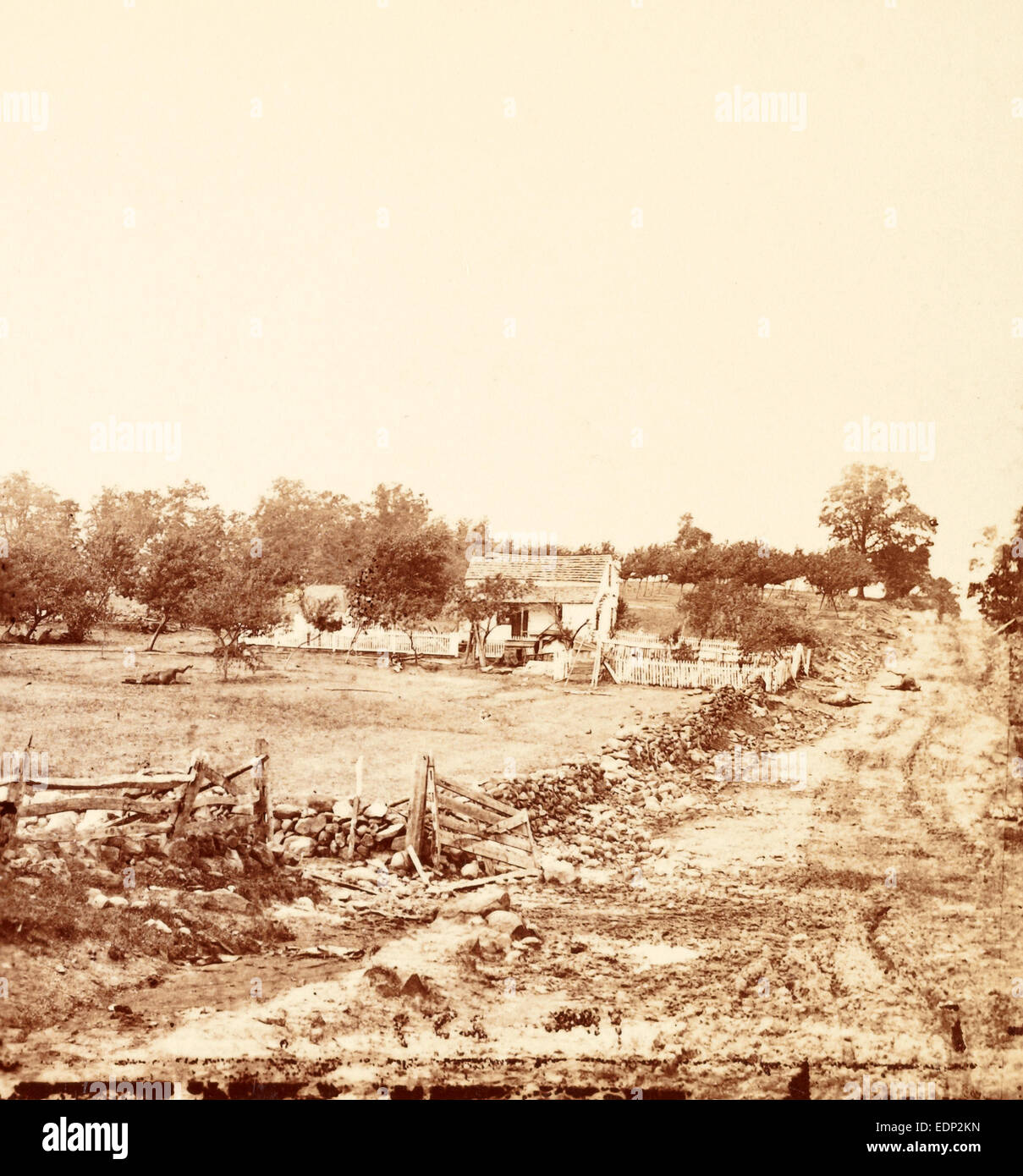 General meade gettysburg hi-res stock photography and images - Alamy