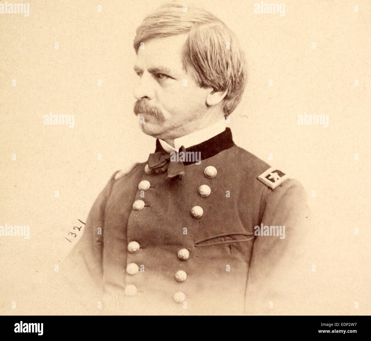 Gen. N. P. Banks, US, USA, America, Vintage photography Stock Photo - Alamy