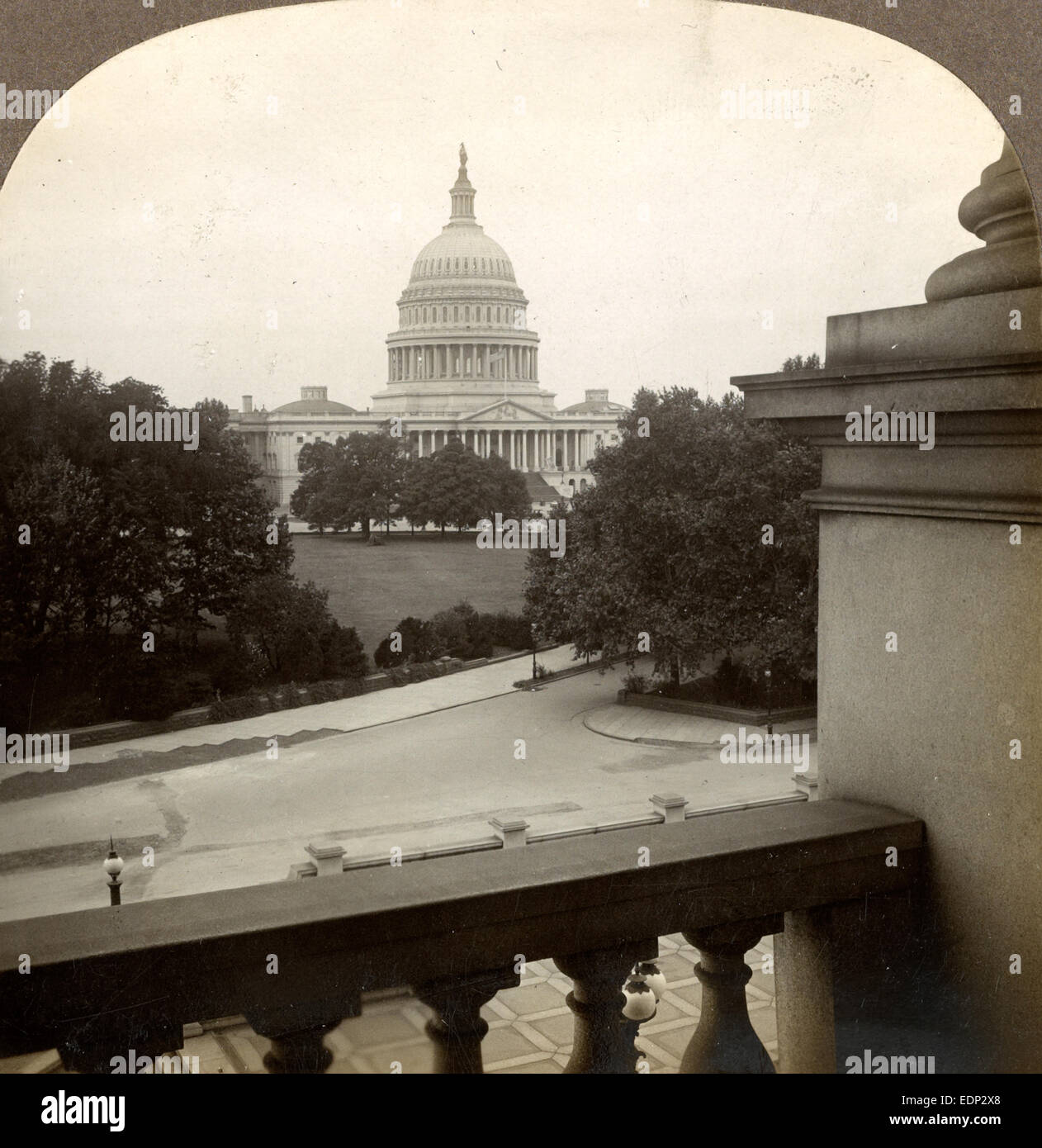 Our beautiful Capitol building from the Congressional Library ...