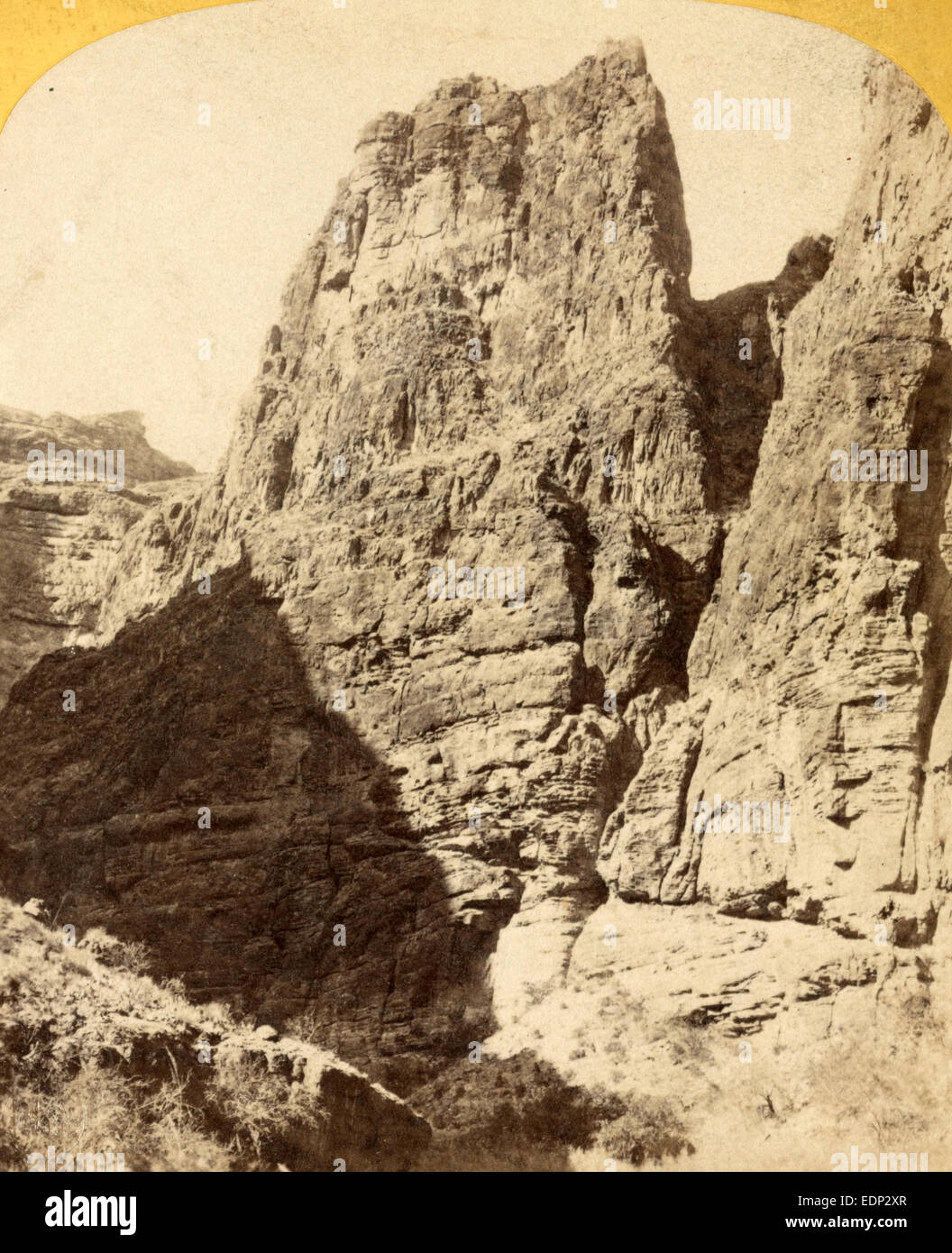 Jacob's Pool, Colorado Basin, US, USA, America, Vintage photography ...