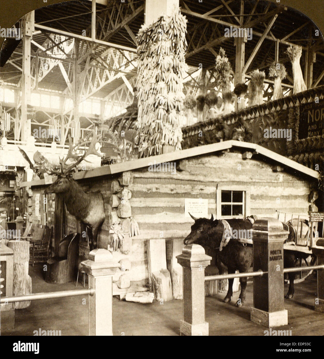 Log cabin president hi-res stock photography and images - Alamy