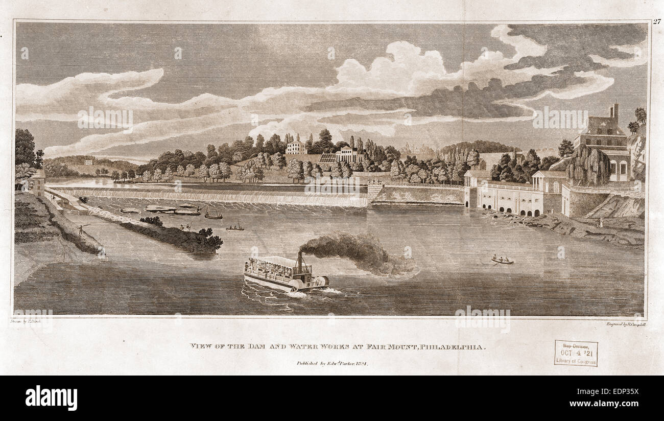 Philadelphia water works hi-res stock photography and images - Alamy