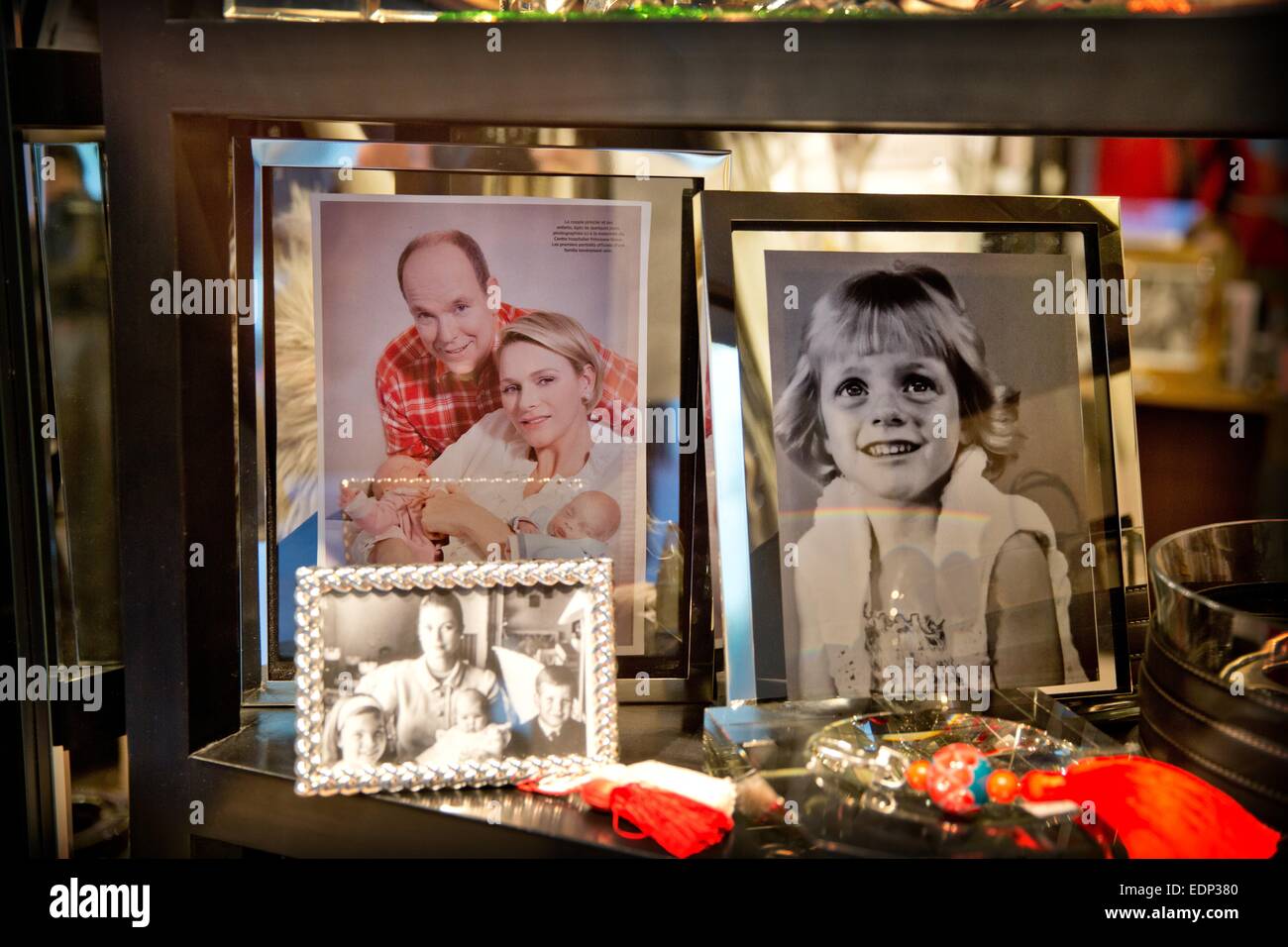 Pictures of the Princely family of Monaco pictured at the day of the ...