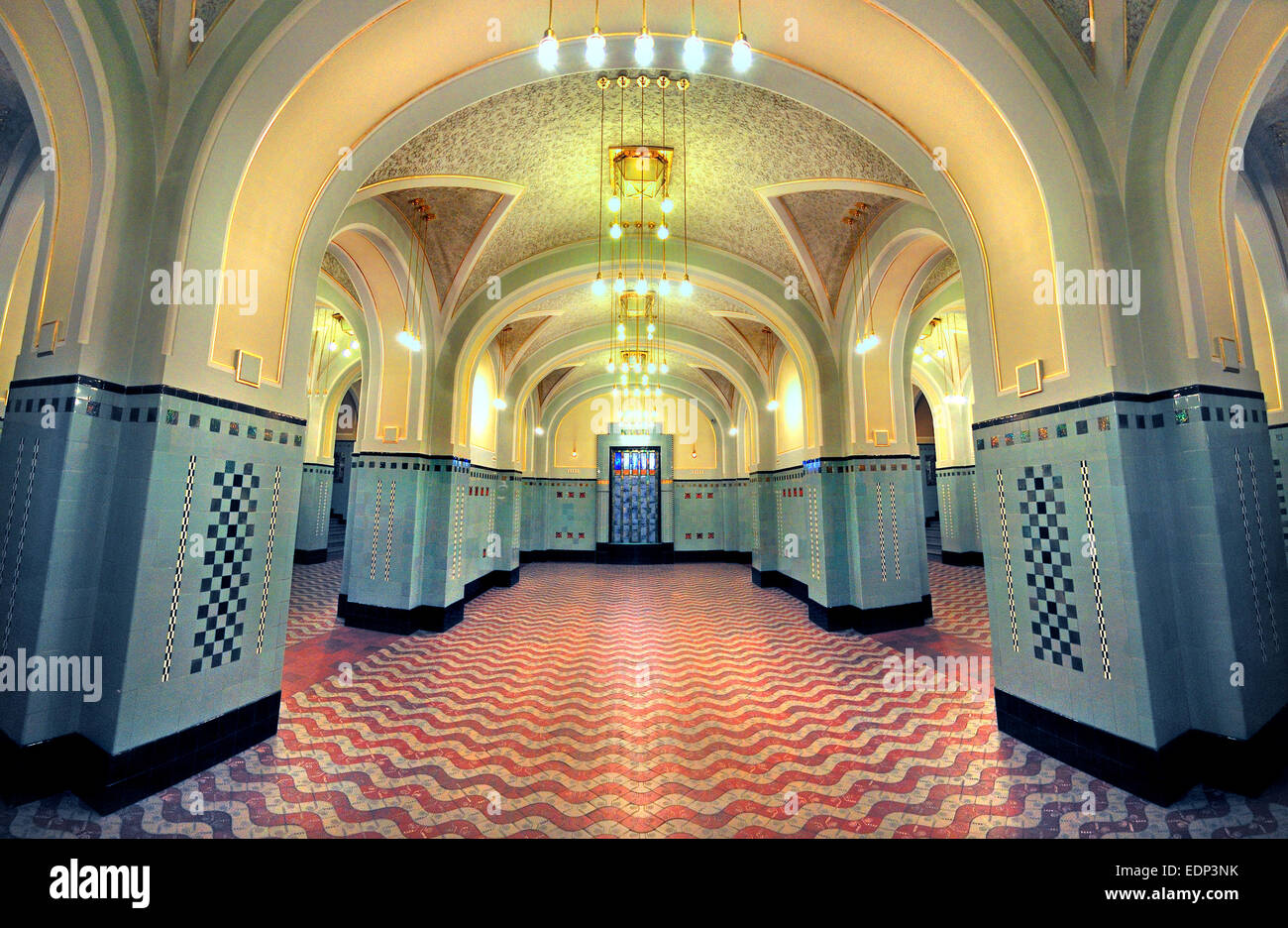 Municipal house prague hi-res stock photography and images - Alamy