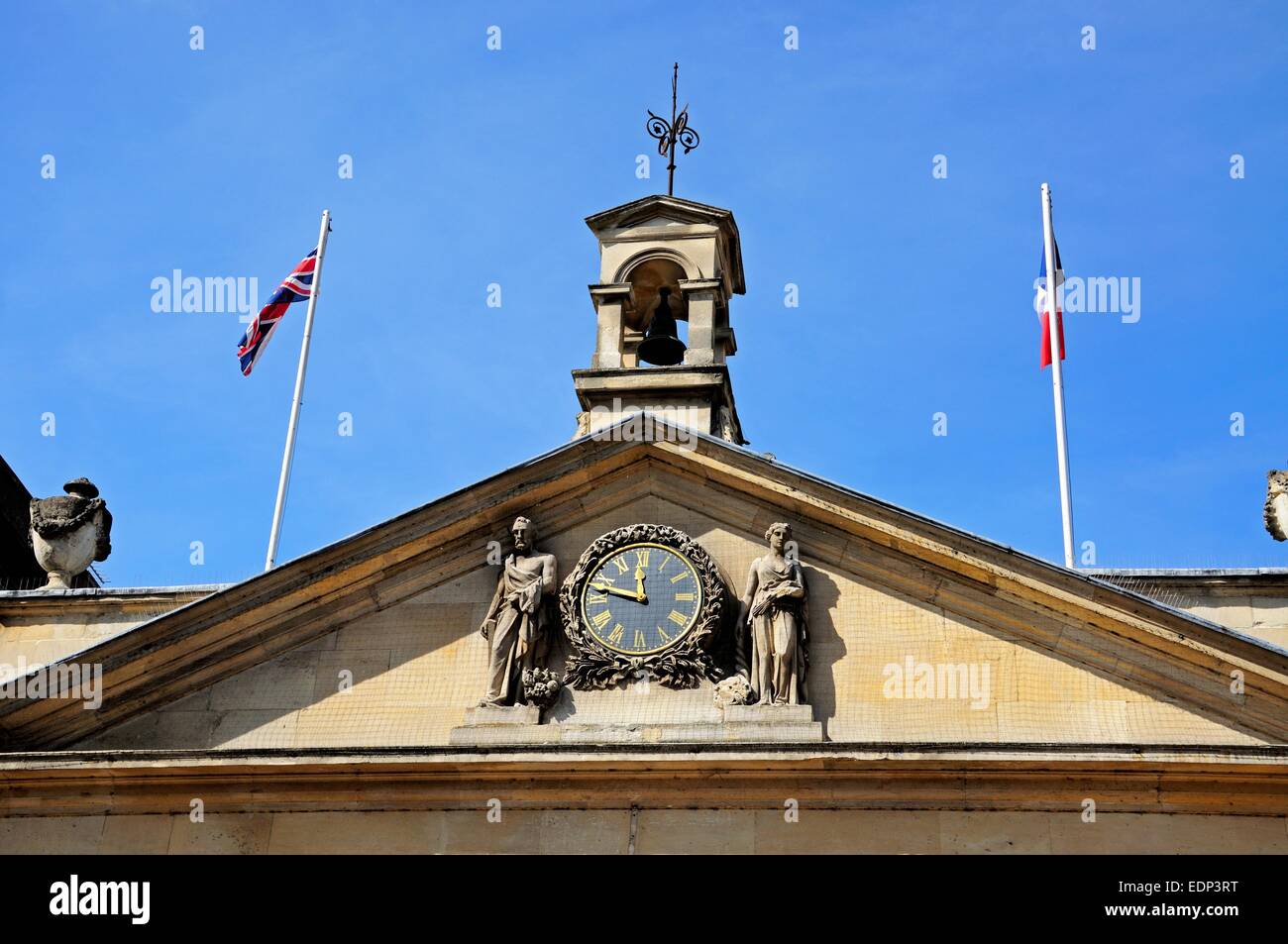 Town hall clock bell hi-res stock photography and images - Alamy