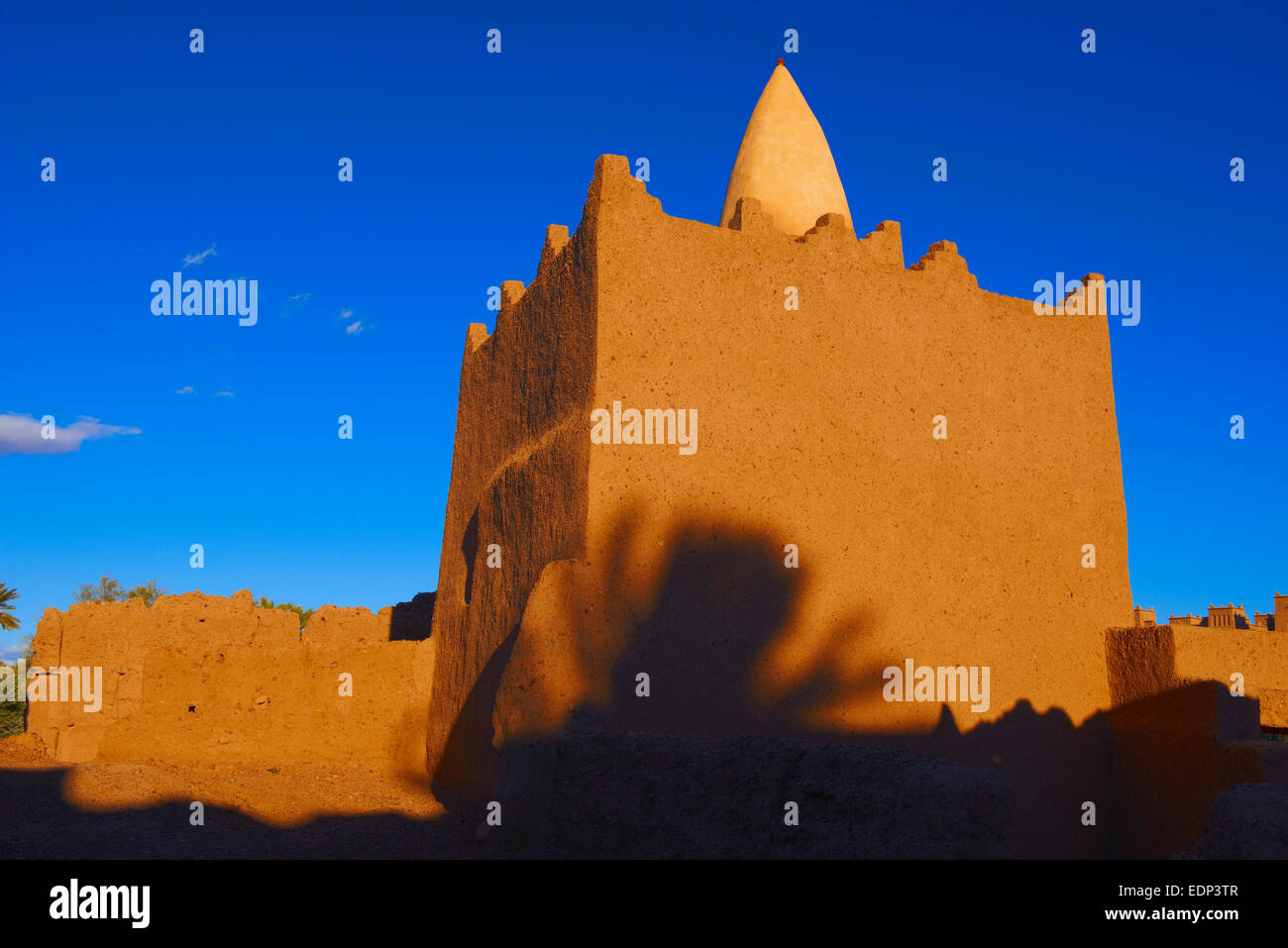 Marabout, Tomb of an Islamic saint, Morabito, Holy grave, Ait Ben Moro ...