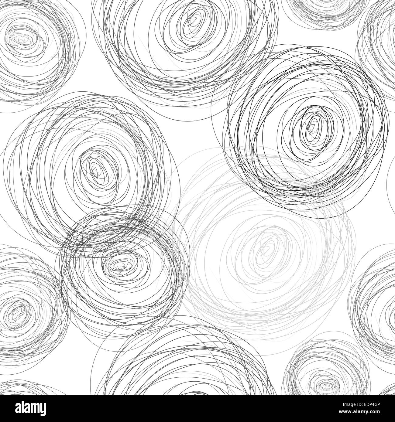 hand drawn circles Stock Photo - Alamy