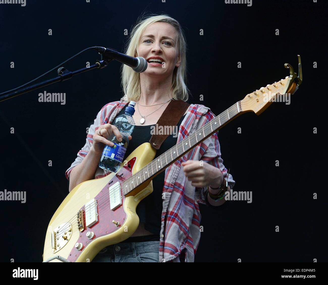 Groove Music Festival 2014 - Day 1 Featuring: Cathy Davey Where: Dublin ...