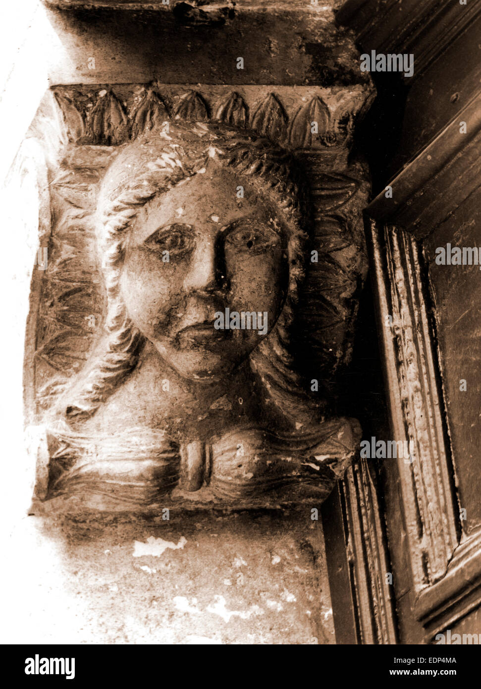 Abruzzo, L'Aquila, Celano, S. Maria Valleverde, Italy, 20th century ...