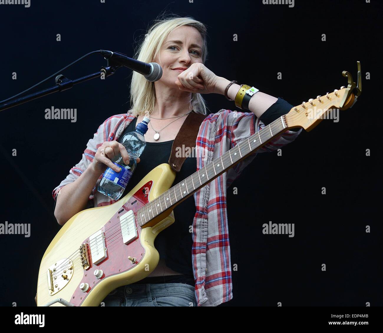Groove Music Festival 2014 - Day 1 Featuring: Cathy Davey Where: Dublin ...