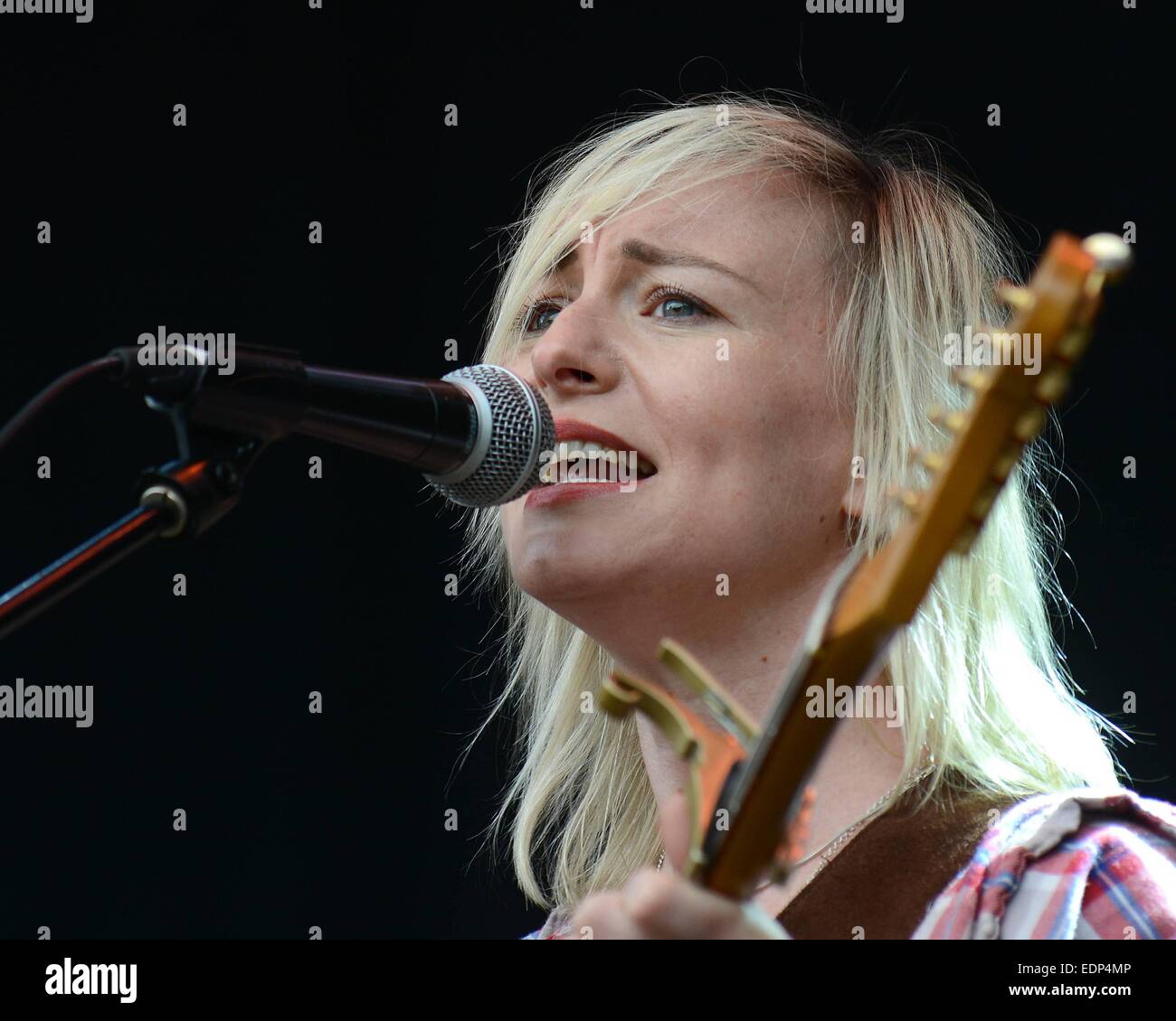 Groove Music Festival 2014 - Day 1 Featuring: Cathy Davey Where: Dublin ...
