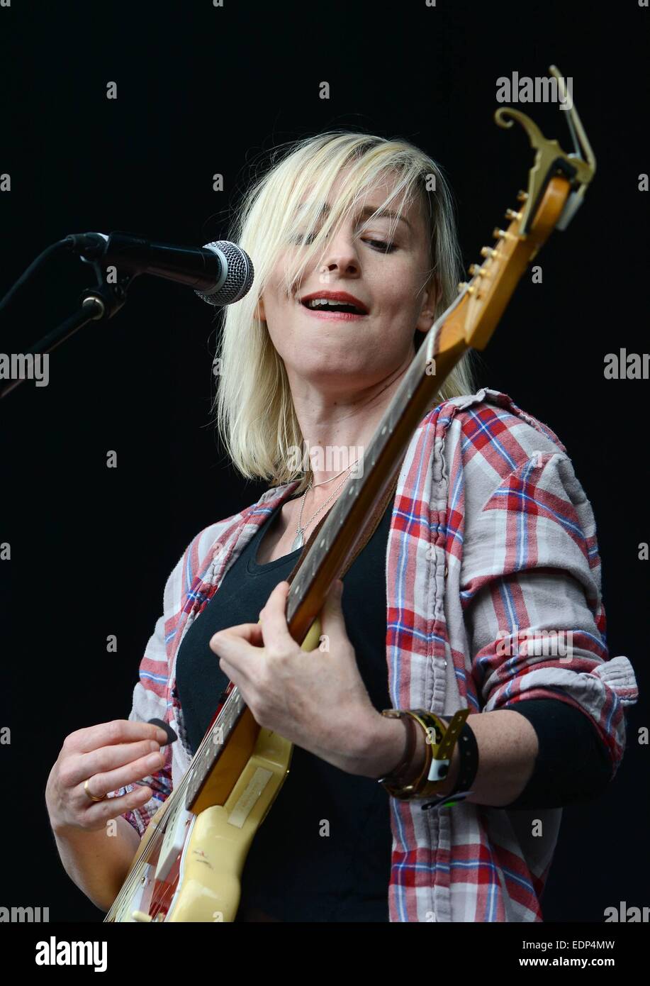 Groove Music Festival 2014 - Day 1 Featuring: Cathy Davey Where: Dublin ...