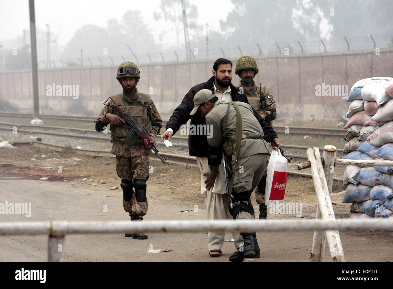Central jail lahore hi-res stock photography and images - Alamy