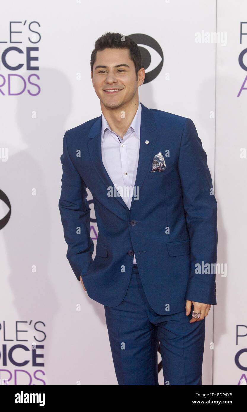 Los Angeles, California, USA. 7th Jan, 2015. Actor Michael J. Willett ...