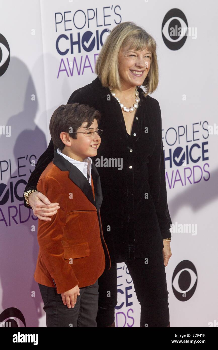 Los Angeles, California, USA. 7th Jan, 2015. Actor Blake Garrett ...