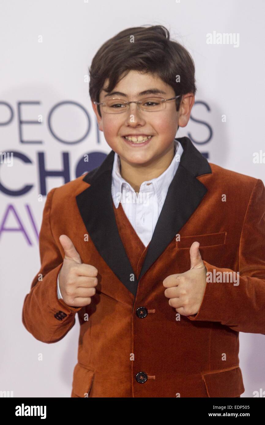 Los Angeles, USA. 7th January, 2015. Actor Blake Garrett Rosenthal ...