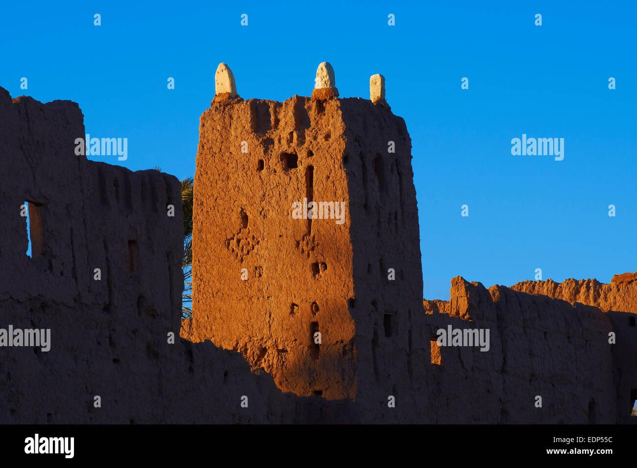 Ait Ben Moro, Ben Moro Kasbah, Skoura, Ouarzazate, Morocco, Africa ...