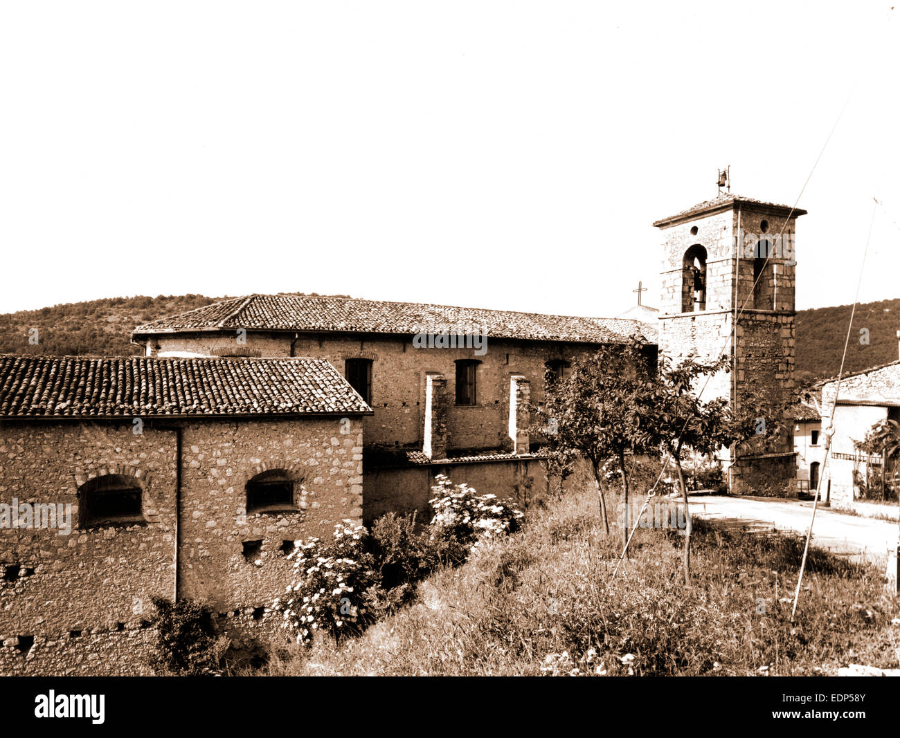 Abruzzo, L'Aquila, Prata d'Ansidonia, S. Nicola, Italy, 20th century ...