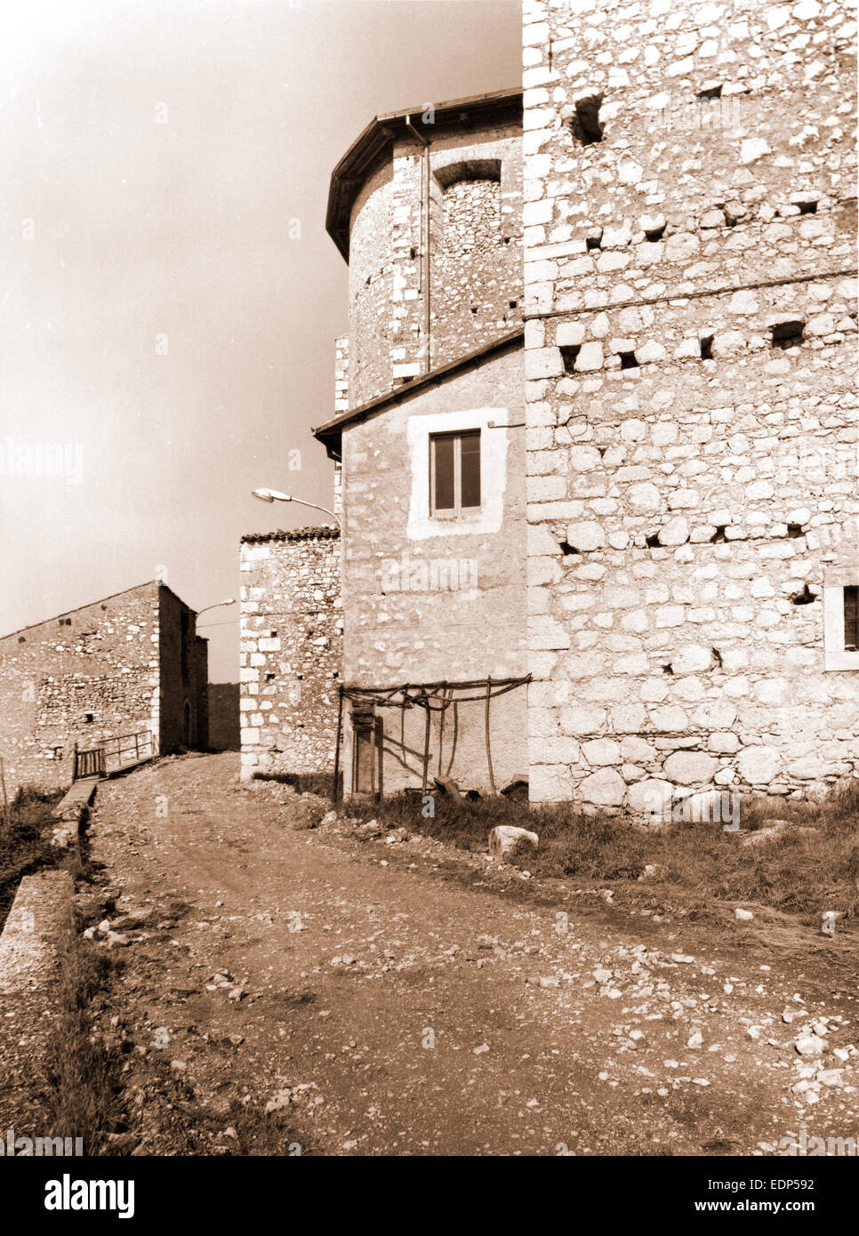 Abruzzo, L'Aquila, Prata d'Ansidonia, S. Nicola, Italy, 20th century ...