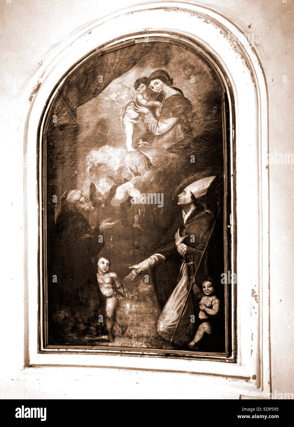 Abruzzo, L'Aquila, Prata d'Ansidonia, S. Nicola, Italy, 20th century ...